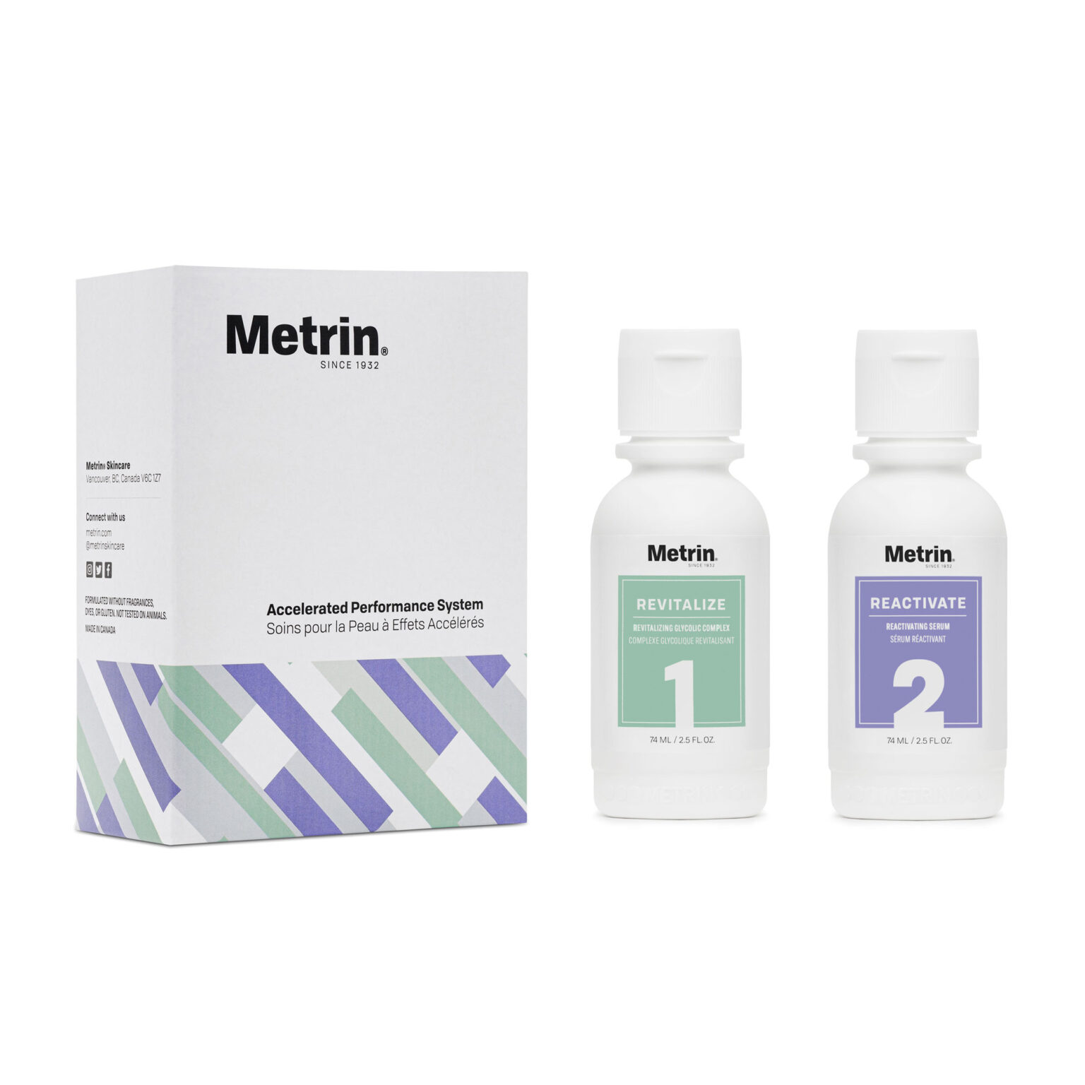 Home - Metrin Skincare